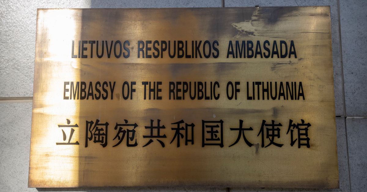 Beijing accuses US of inciting Lithuania over Taiwan | The Seattle Times
