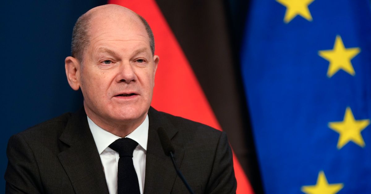 German leader champions new tack on climate at Davos event | The ...