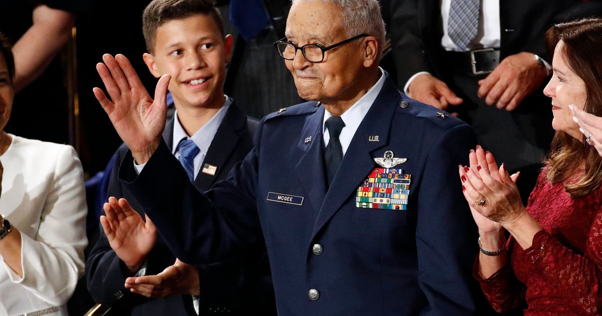 Celebrated Tuskegee Airman Charles McGee dies at 102 | The Seattle Times