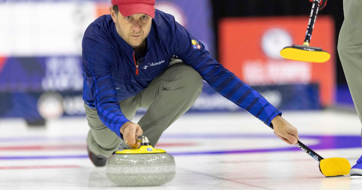 Gold means confidence, less pressure for US curler Shuster | The ...