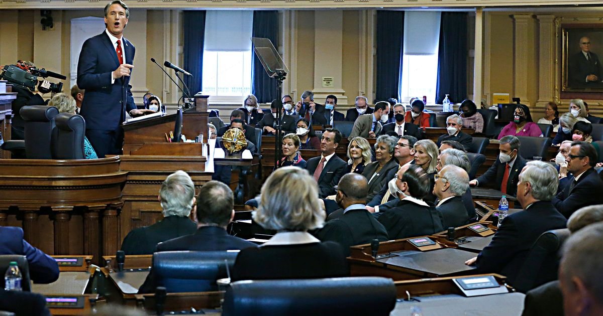 Confusion, lawsuit follow Virginia governor’s order on masks | The ...