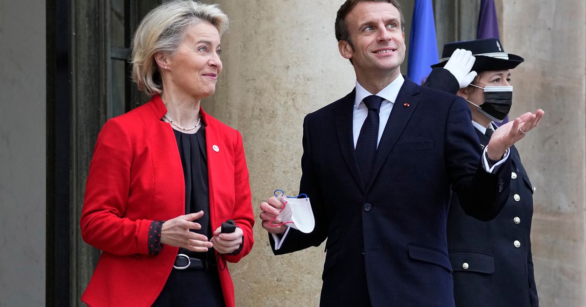 France takes EU reins with push for more sovereignty | The Seattle Times