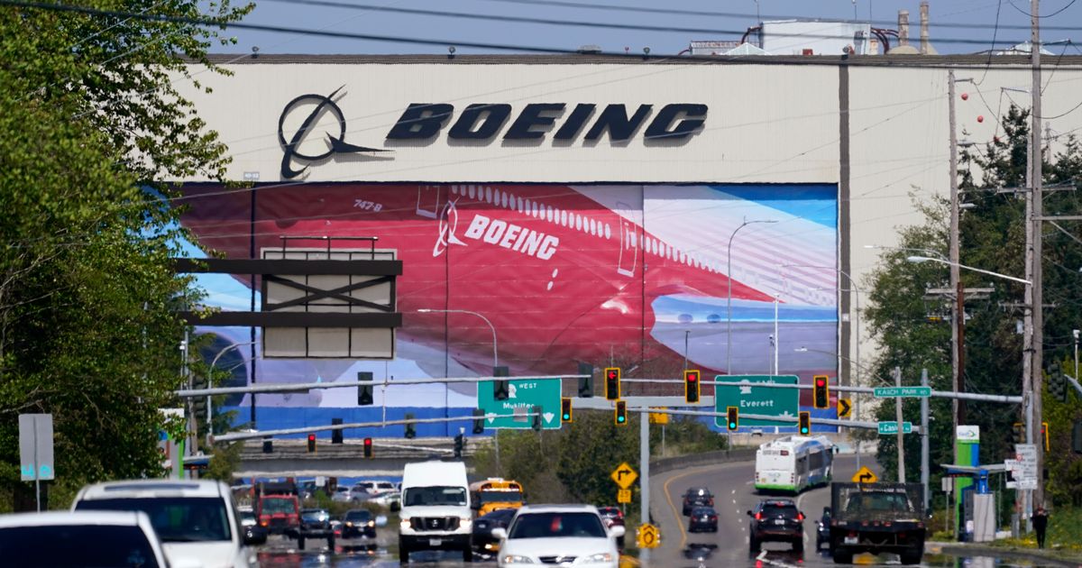Boeing posts $4 billion loss tied to problems with 787 jet | The ...