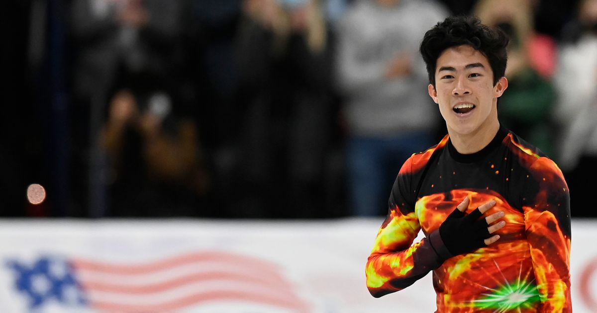 Chen wins 6th straight US figure skating championship | The Seattle Times