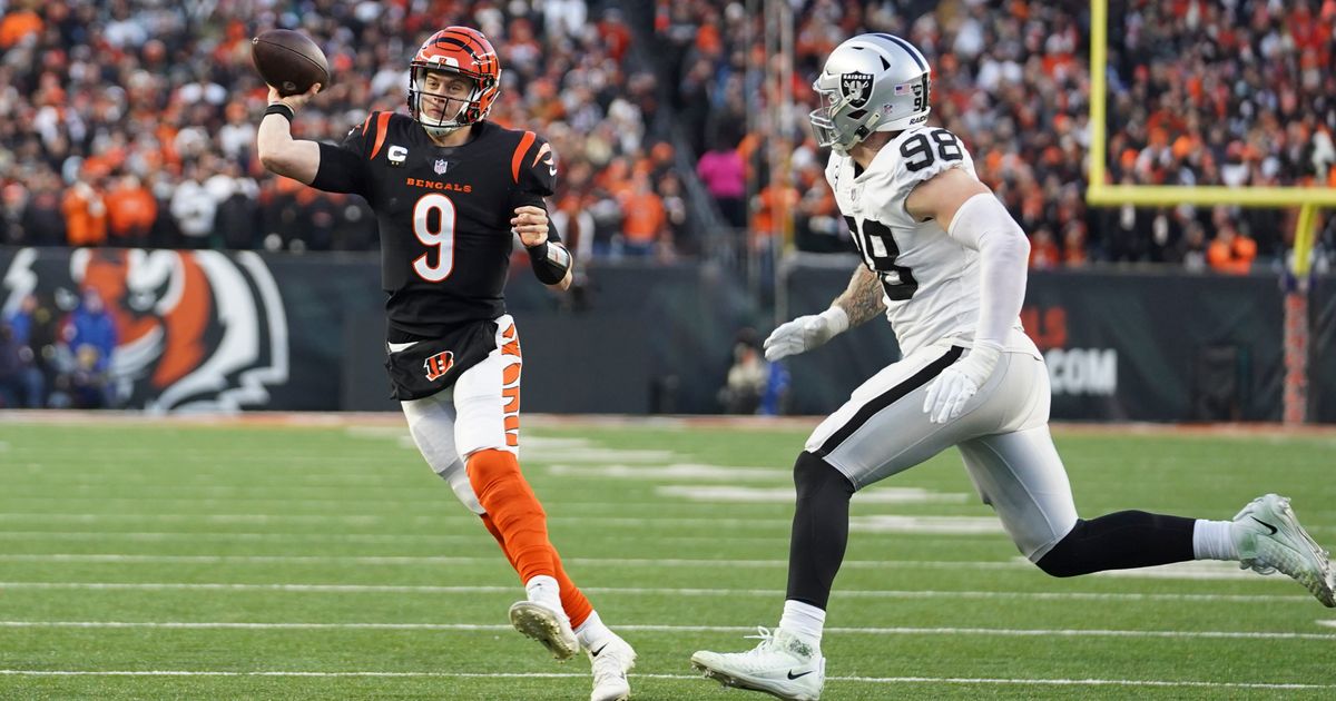 ‘Joey Franchise’ is toast of Cincinnati as Bengals advance | The ...