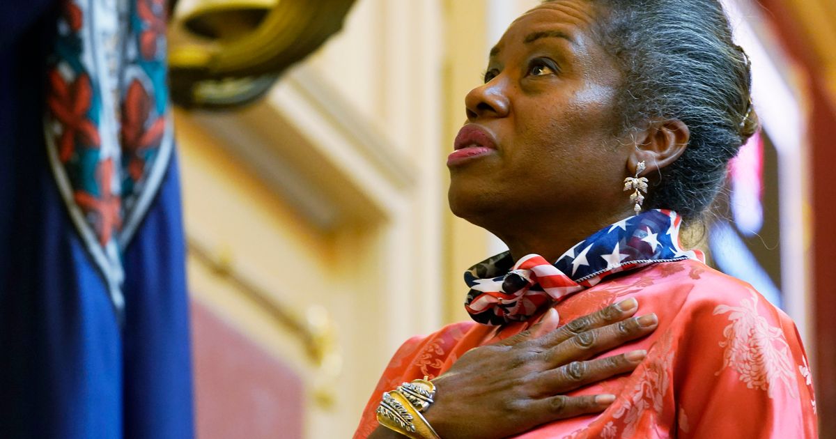 Virginia’s 1st female lt. gov. takes her seat in the Senate | The ...
