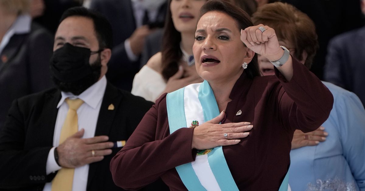 Honduras’ new president sworn in amid congressional impasse | The ...