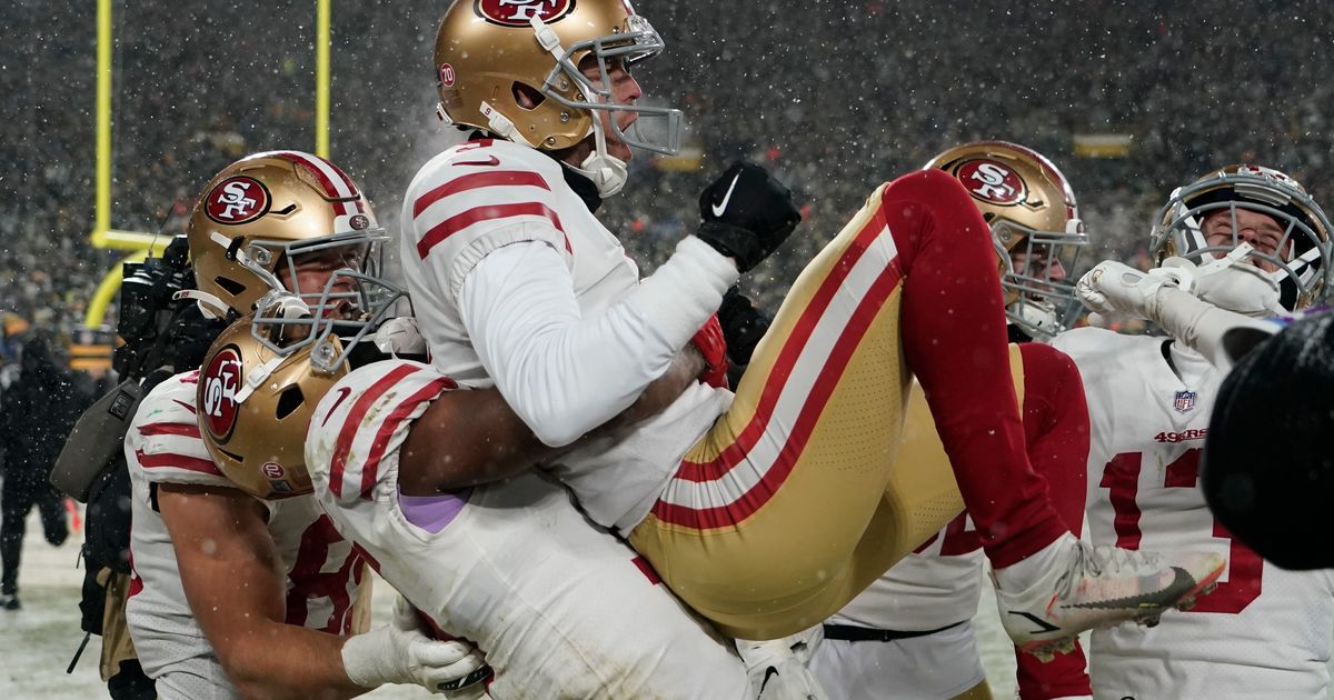 49ers’ improbable run leads them back to L.A. to face Rams | The ...