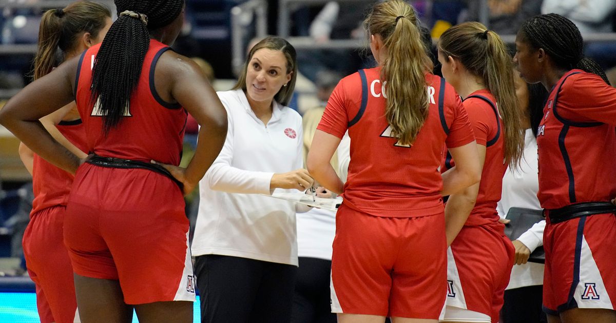 Adia Barnes’ honest approach pushes No. 7 Arizona upward | The Seattle ...