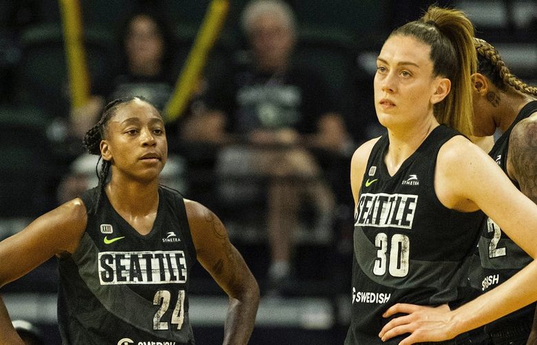 WNBA | The Seattle Times