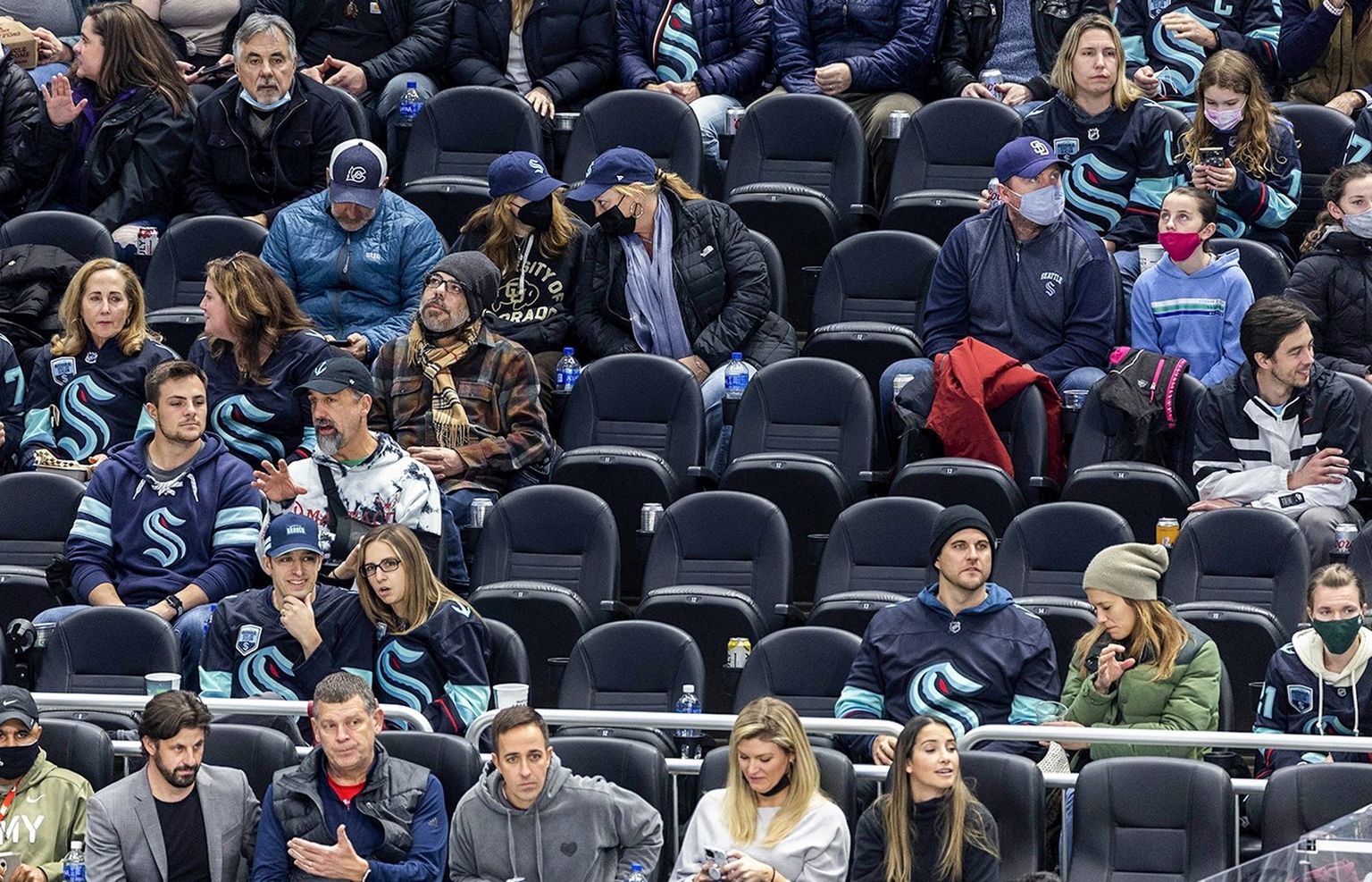 Report card: Geoff Baker grades the first half of the Kraken’s ...