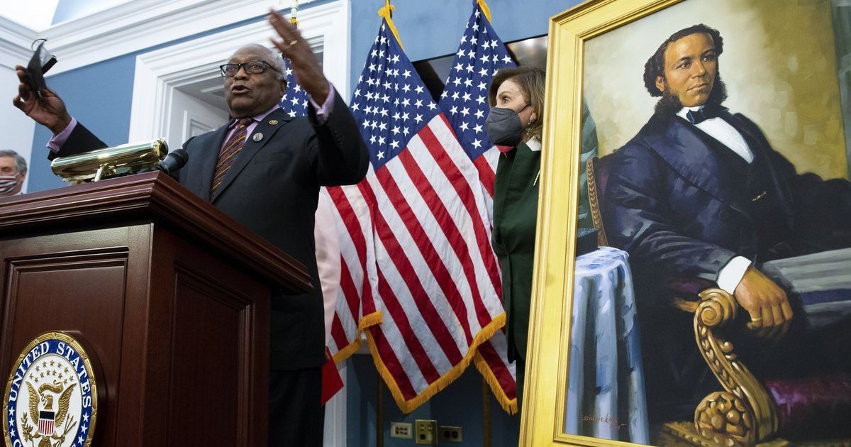 Nation’s first Black congressman honored amid calls for justice | The ...