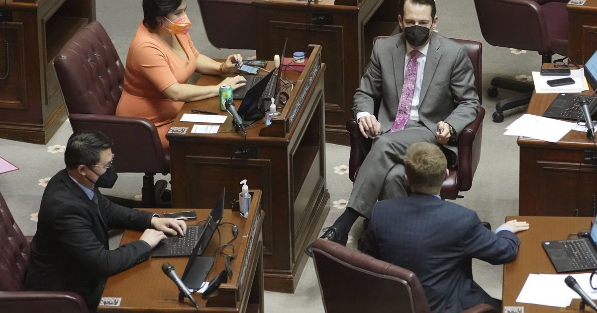 Senate doubles number of senators allowed on floor | The Seattle Times