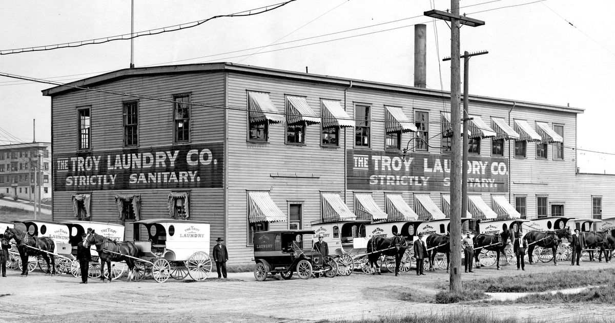 Mangles and yeggs came out in the wash at Seattle’s Troy Laundry | The ...