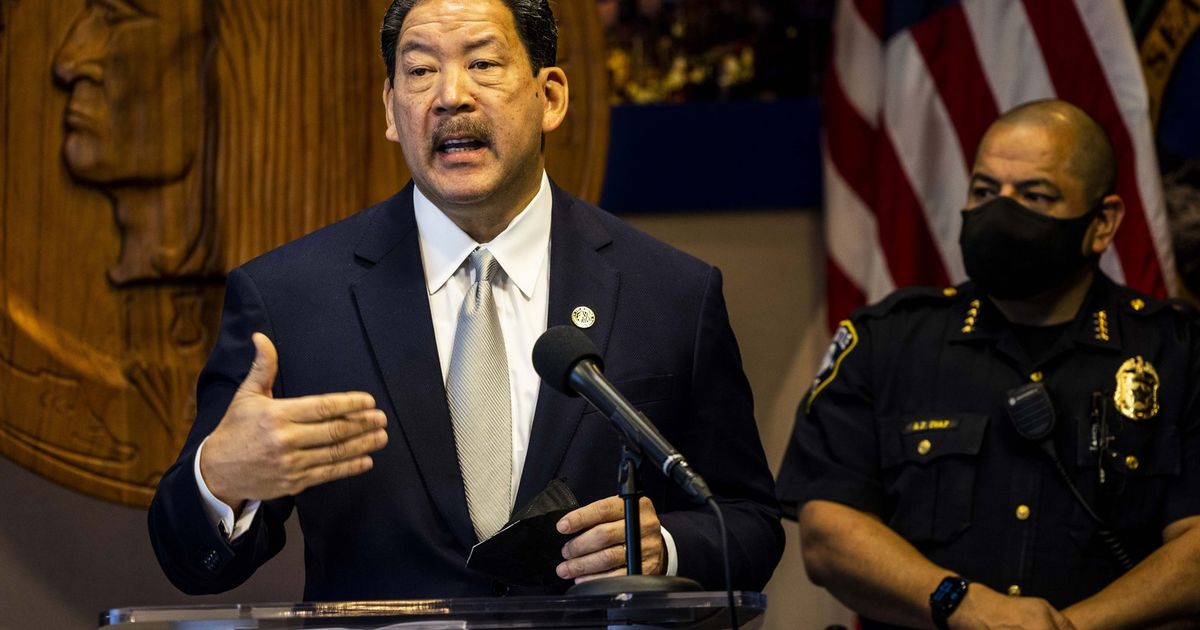 Seattle Mayor Bruce Harrell commits his administration to addressing ...