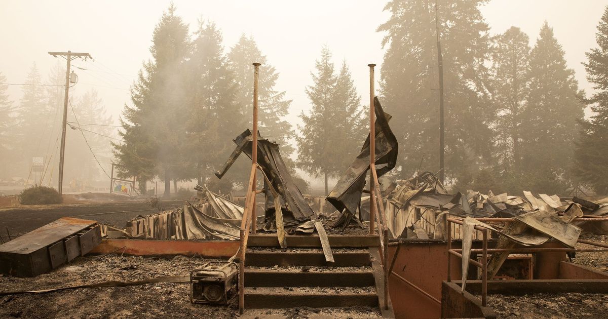 2020 Oregon wildfire survivors report health problems, housing ...