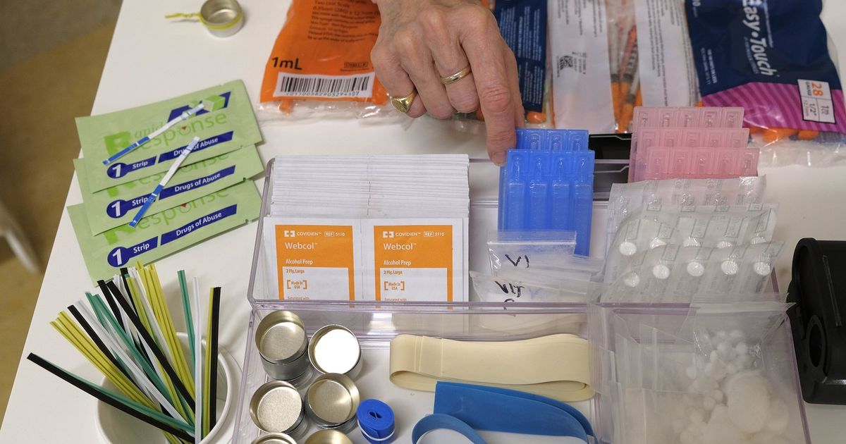 Justice Dept. signals it may allow safe injection sites | The Seattle Times