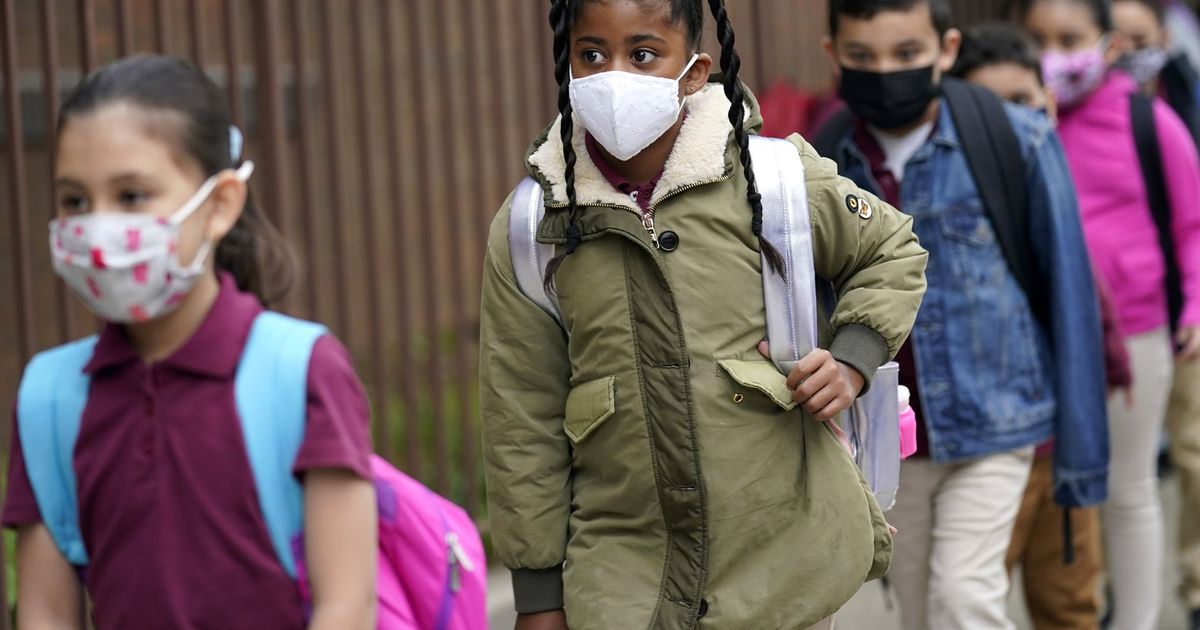 Governors in 4 states plan for end to school mask mandates | The ...