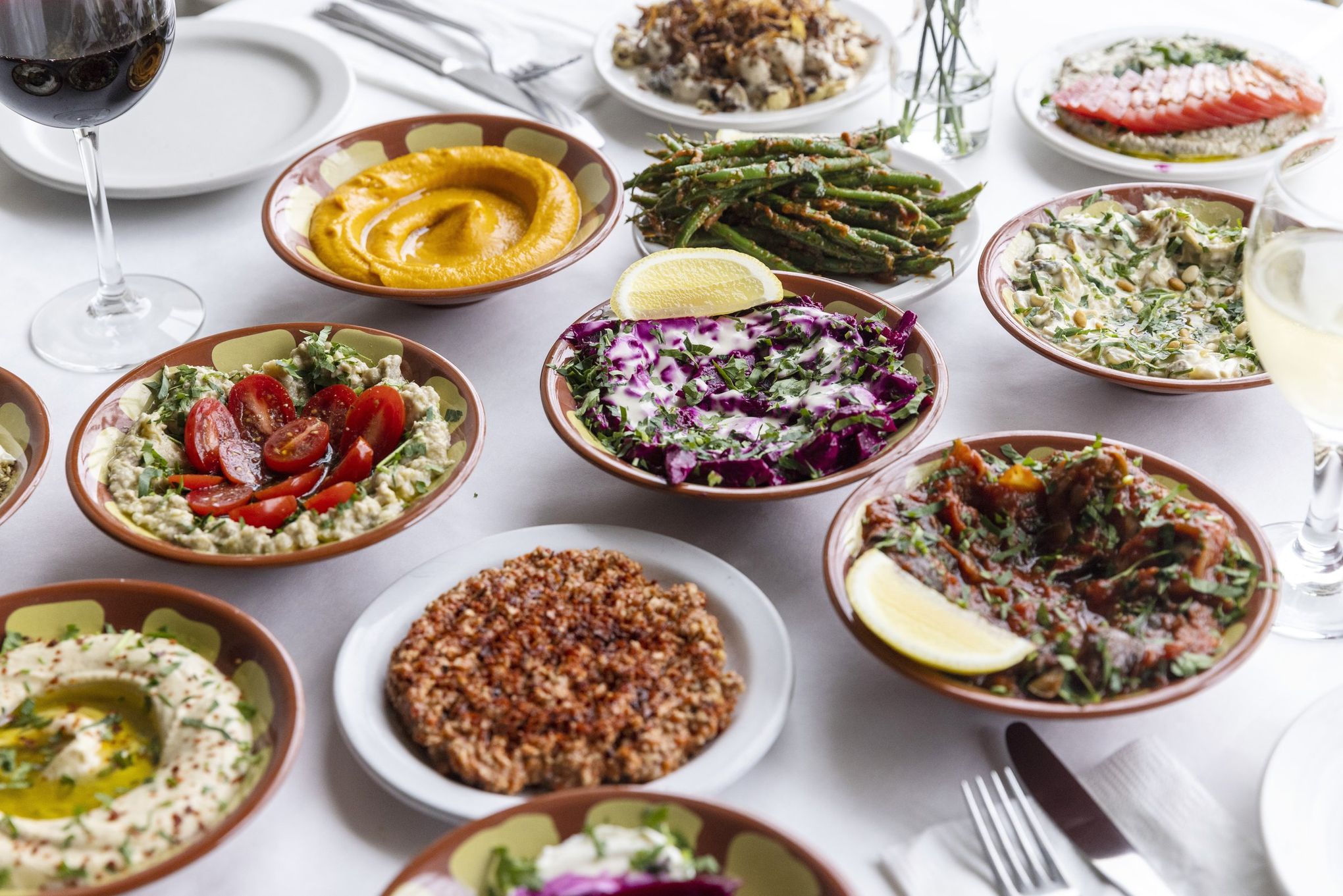 Lebanese Family Dinner