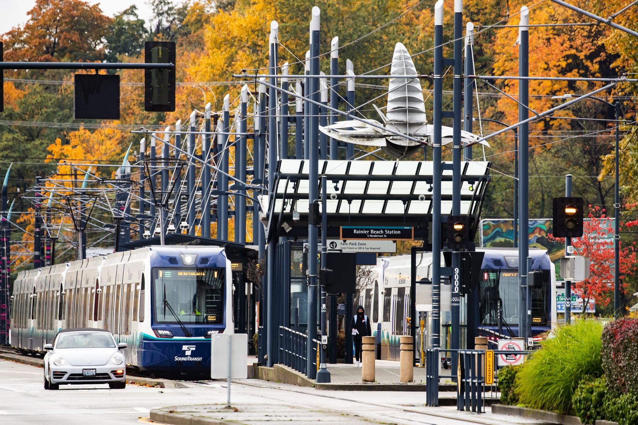 Seattle Link Light Rail Fare Enforcement | Shelly Lighting