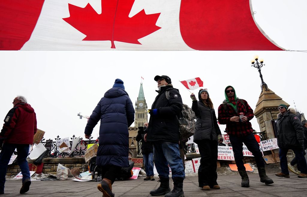 EXPLAINER: A look at what’s behind the protests in Canada | The Seattle ...