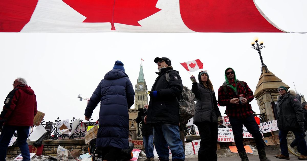 EXPLAINER: A look at what’s behind the protests in Canada | The Seattle ...