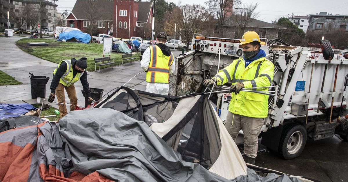 Under new mayor, will Seattle’s homelessness policy include encampment ...
