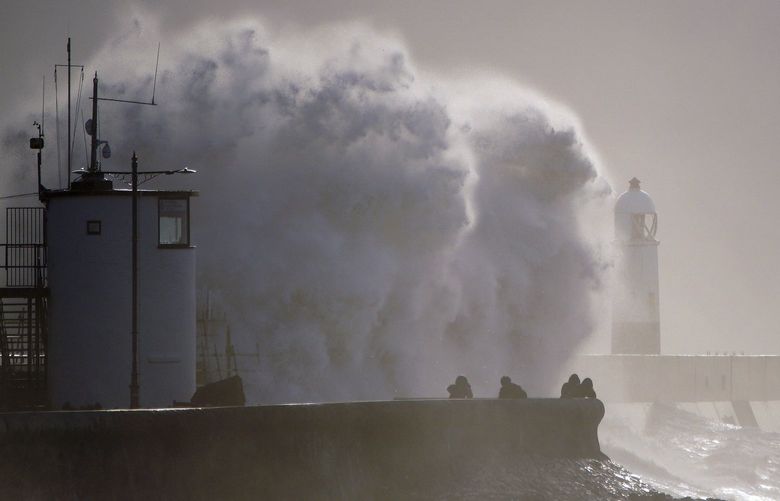Storm helps Poland hit wind energy record: 30% of power | The Seattle Times