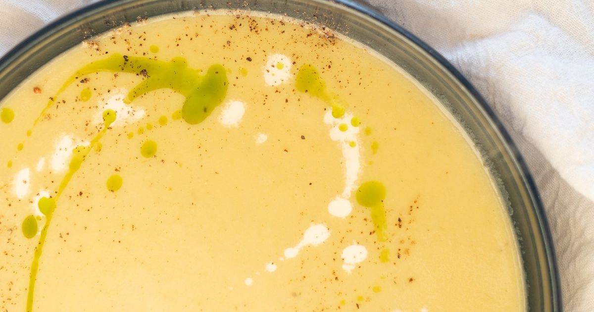 Soup season isn’t over yet! Go back for seconds with this creamy potato ...