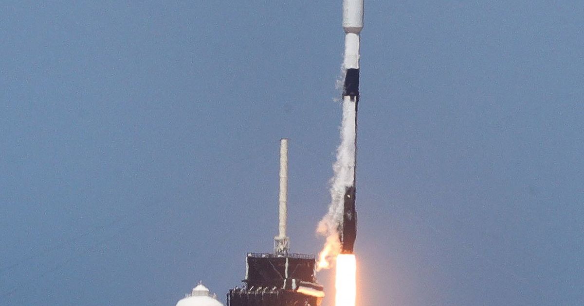 SpaceX launches batch of Starlink satellites from California | The ...