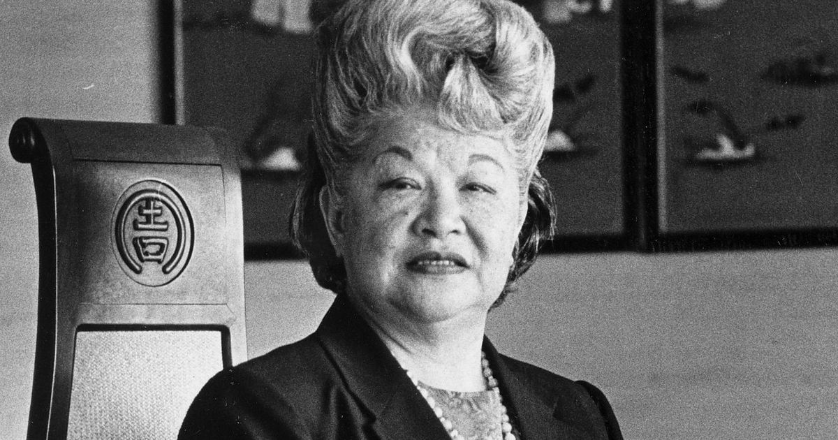 Women who ran Seattle: How Ruby Chow went from high-school dropout to ...