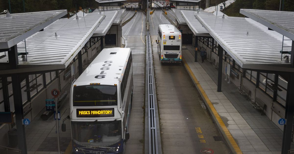 Staffing shortages lead Sound Transit to reduce bus service | The ...