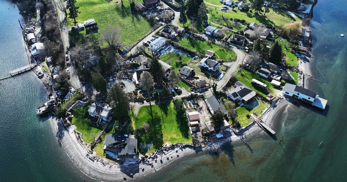 What new projections of sea level rise mean for Puget Sound and the WA ...