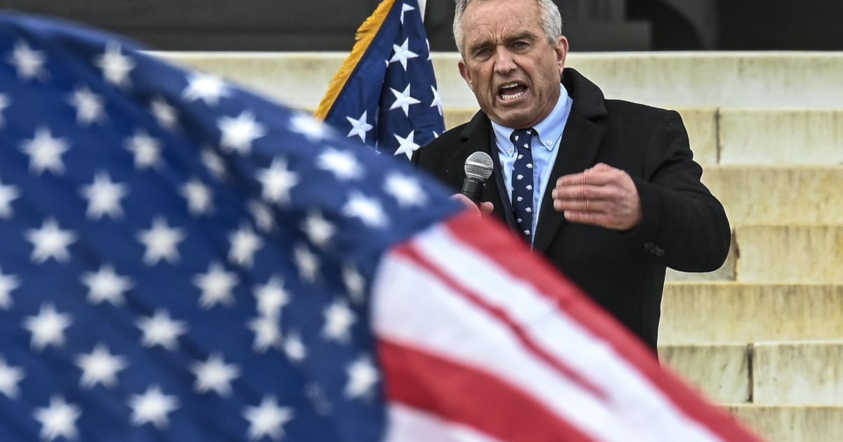 RFK Jr.’s anti-vaccine group kicked off Instagram, Facebook | The ...