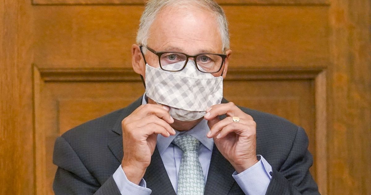 Gov. Inslee will lift Washington’s COVID-19 mask requirements on March ...