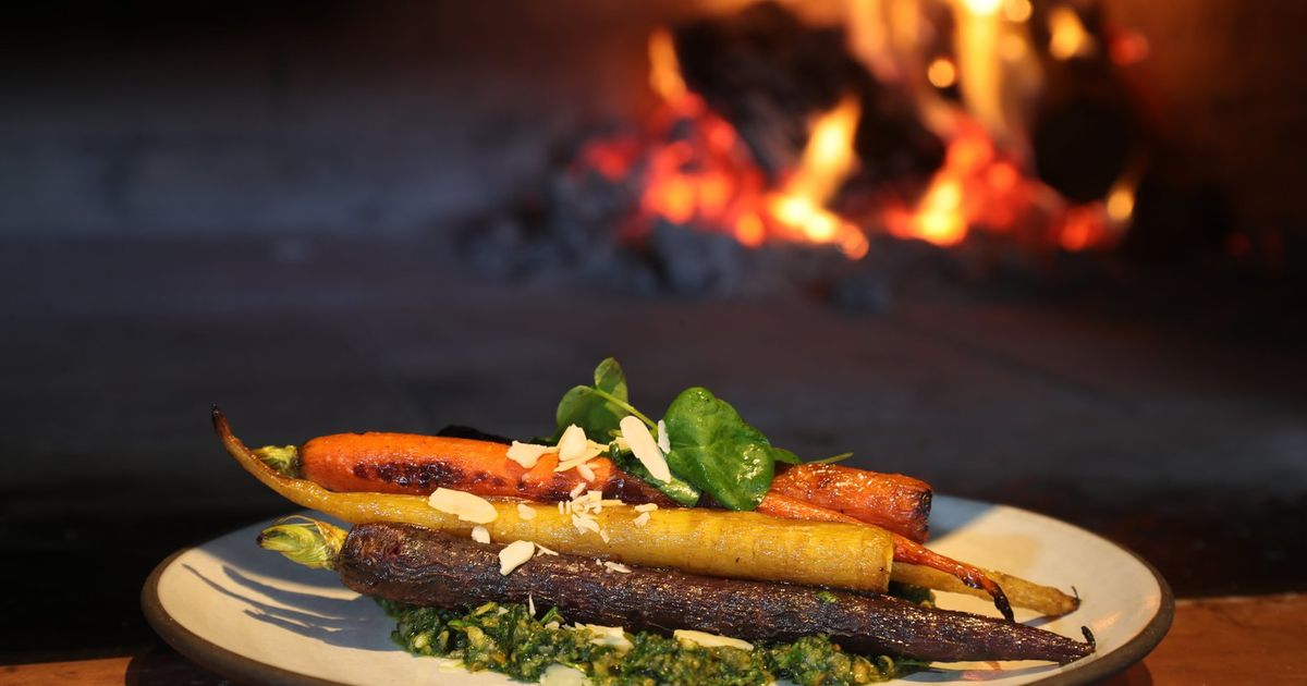 Chef Eric Anderson tames the flames at his wood-fire restaurant Samara ...