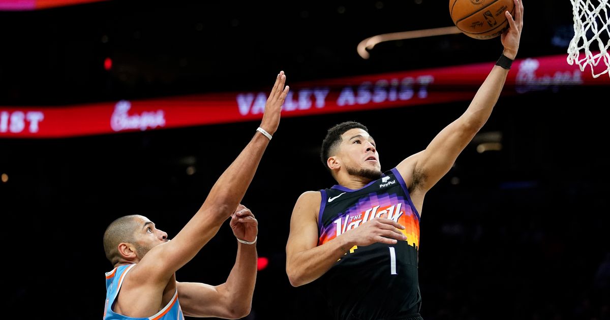 Suns get 6th straight victory, beating Clippers 103-96 | The Seattle Times