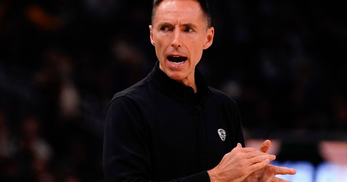 Nets coach Nash out because of health and safety protocols | The ...