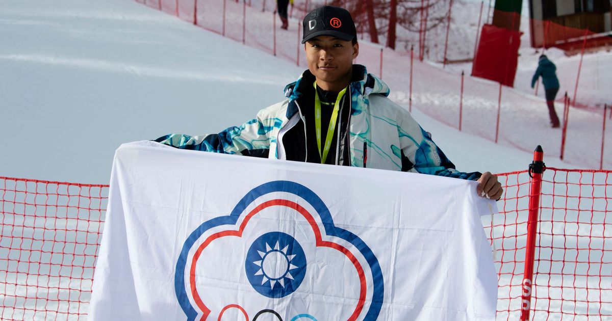 For Taiwan’s Olympics team, everything is in a name | The Seattle Times