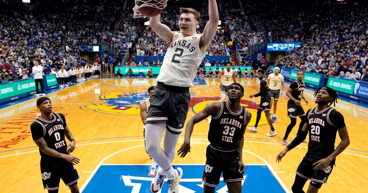 Kansas, Baylor enter home stretch in Big 12 title fight | The Seattle Times