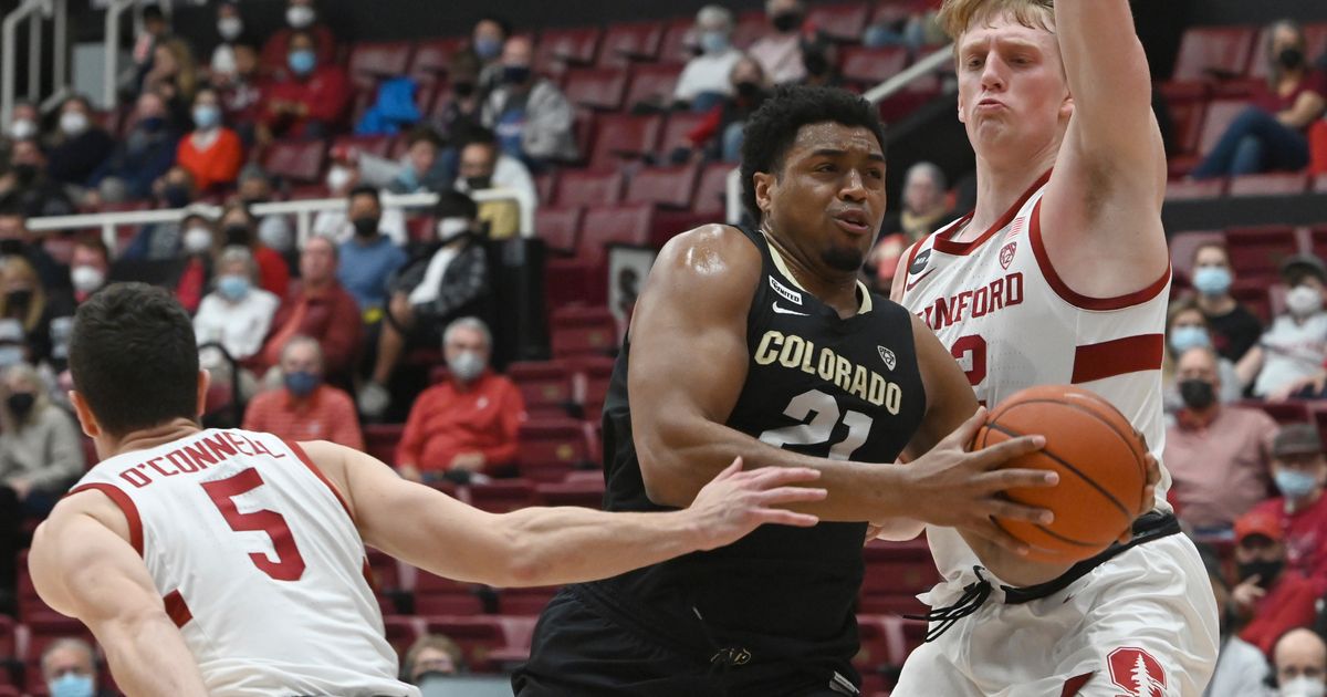 Colorado wins fifth straight, beats Stanford 70-53 | The Seattle Times