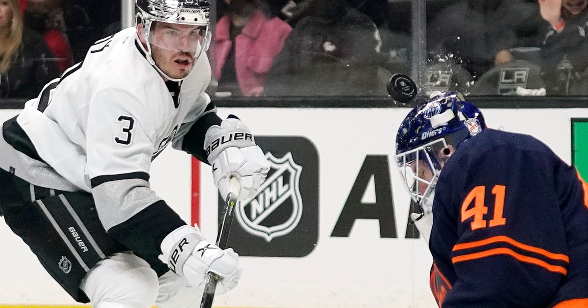 Oilers beat Kings 5-2 to remain unbeaten under Woodcroft | The Seattle ...