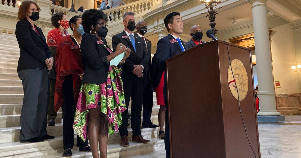 Georgia GOP lawmakers draw districts in Democratic counties | The ...