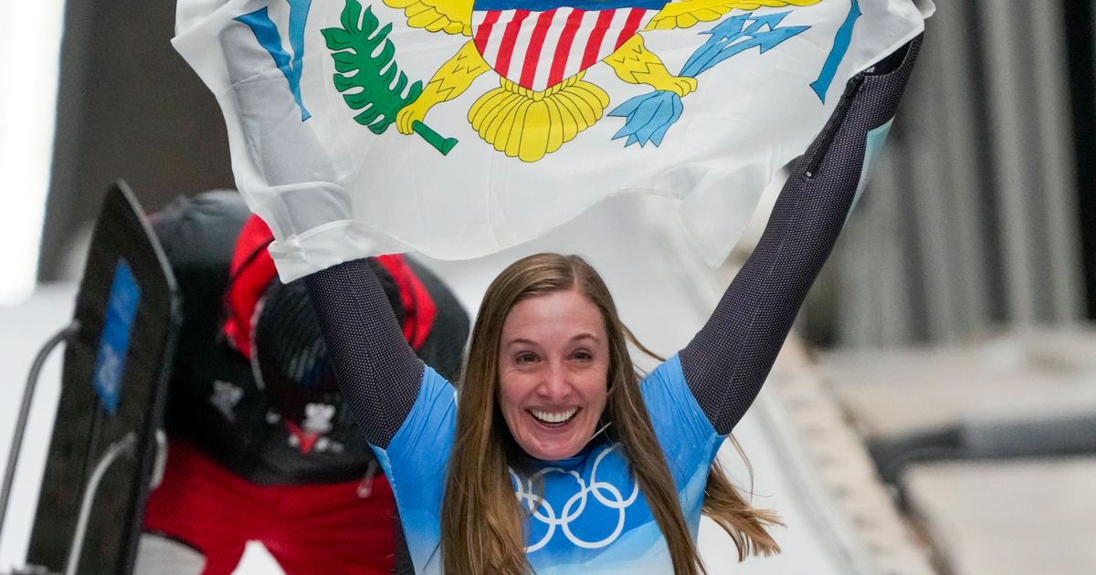 Virgin Islands’ Olympic skeleton slider celebrates journey | The ...