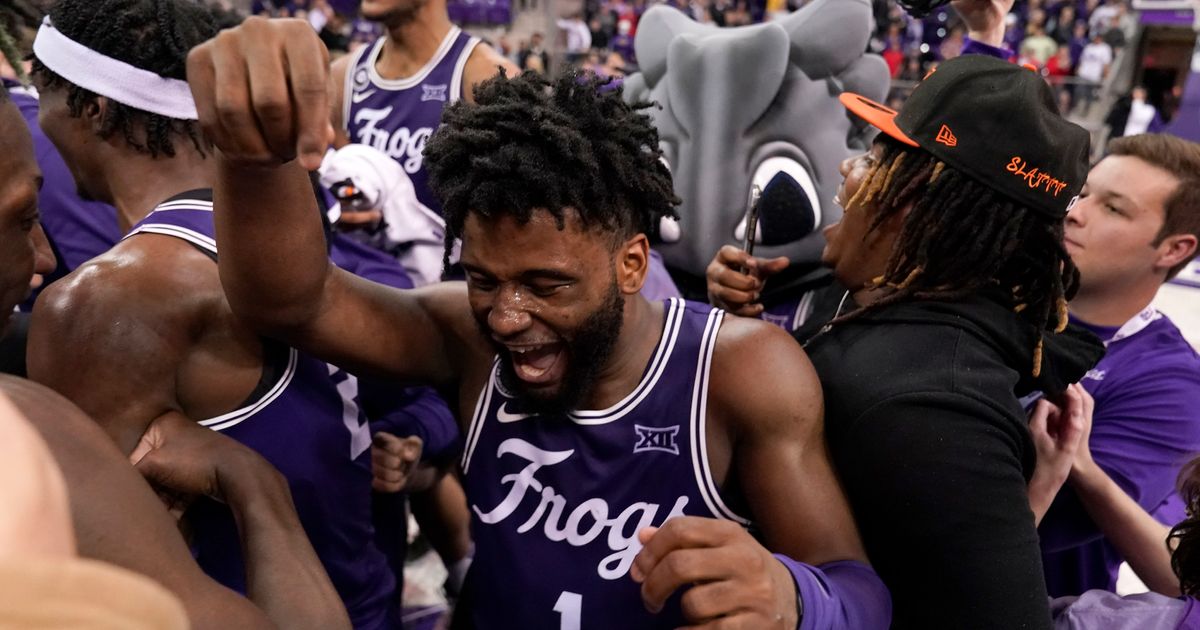 TCU boosts NCAA hopes with 69-66 upset of No. 9 Texas Tech | The ...