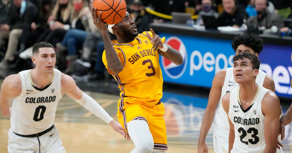 Arizona State rolls past Colorado 82-65 | The Seattle Times