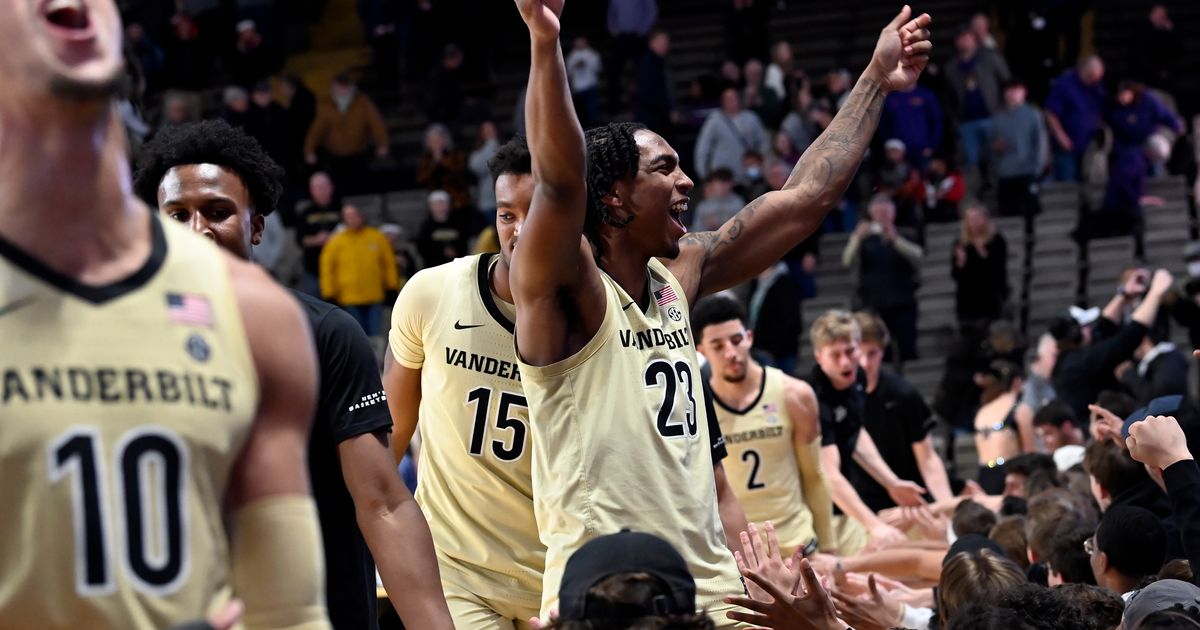 Chatman scores 24 points, Vanderbilt beats No. 25 LSU 75-66 | The ...