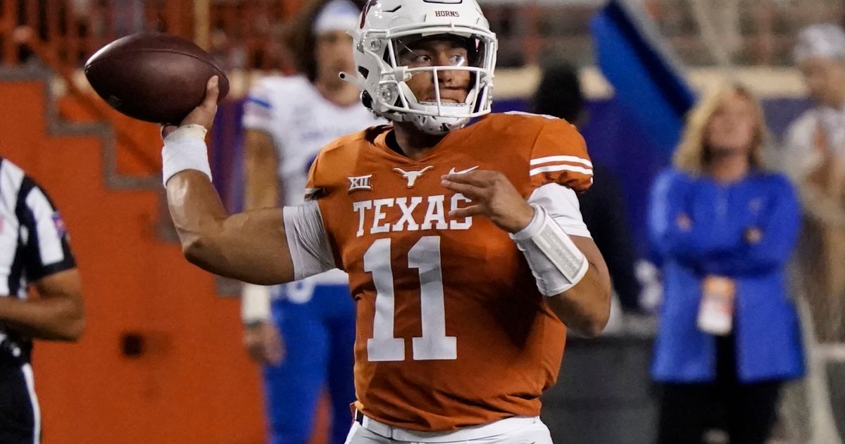 Texas transfer Thompson opens spring as Nebraska’s No. 1 QB | The ...