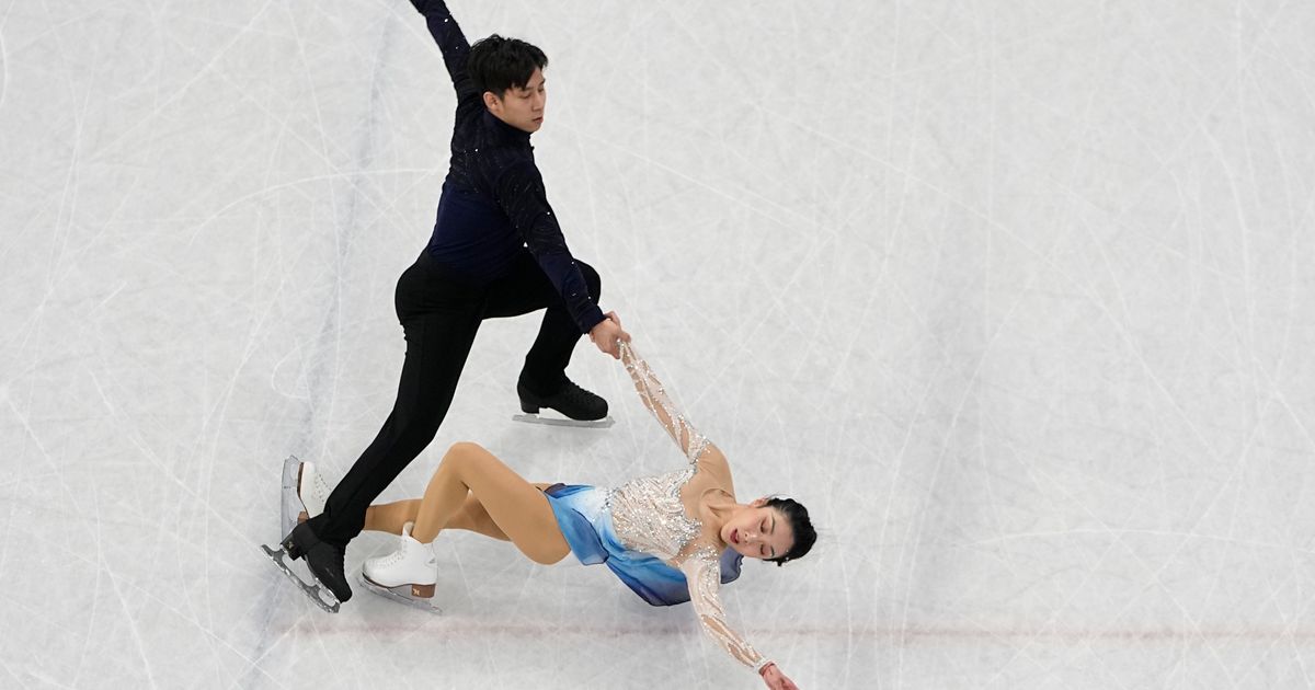 Sui, Han earn Olympic gold at last in pairs figure skating | The ...