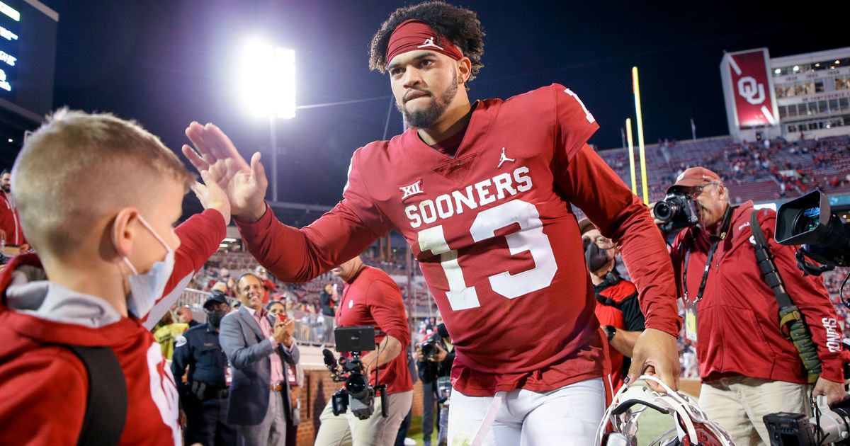 Former Oklahoma QB Caleb Williams is transferring to USC | The Seattle ...